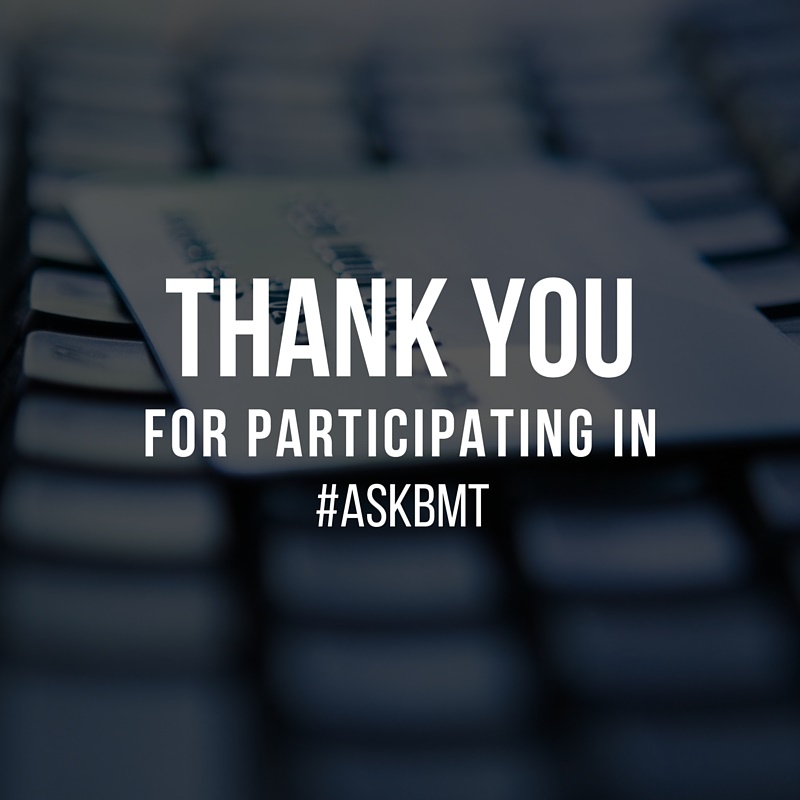 BMT Micro Live Twitter Q&A Summary | BMT Micro Blog