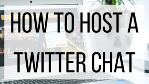 How To Host A Twitter Chat | BMT Micro Blog